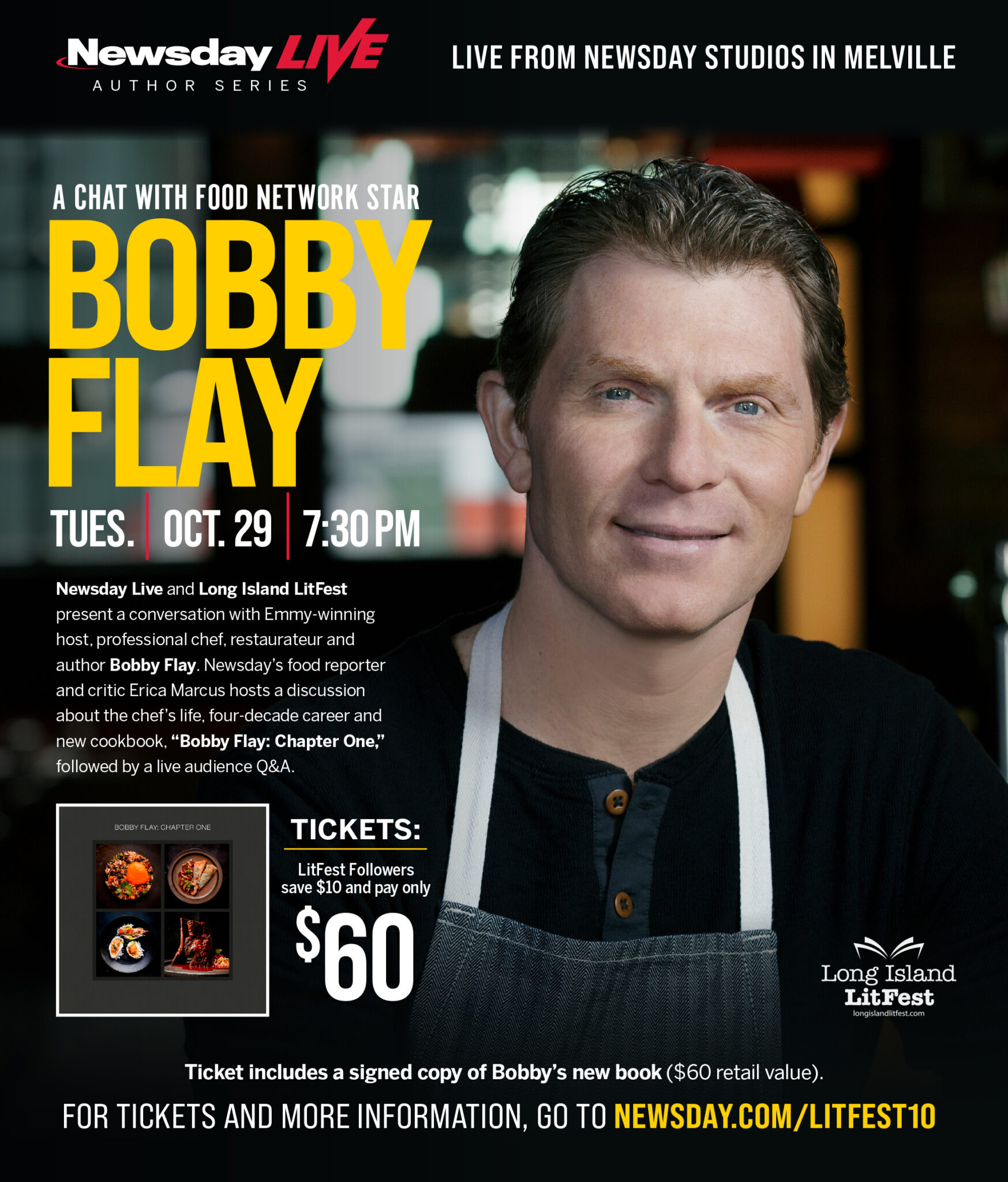 Long Island LitFest | Author Readings, Book Signings, Workshops